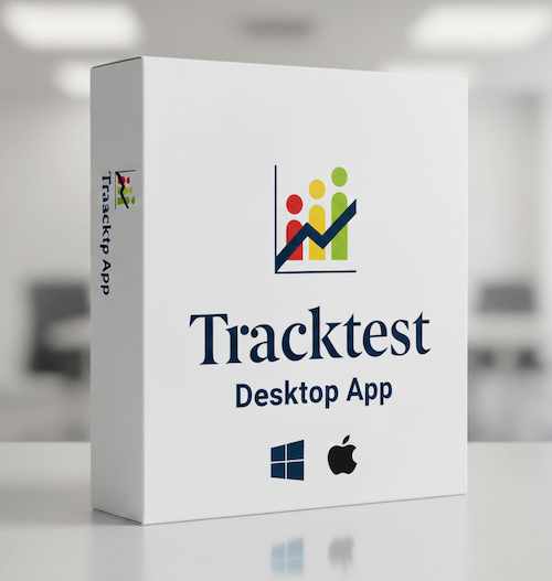 Tracktest Desktop App - Tracktest Colombia